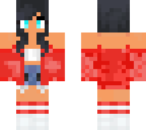 Aphmaus Evil twin sister | Minecraft Skin