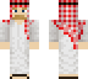 thobe muslim | Minecraft Skins