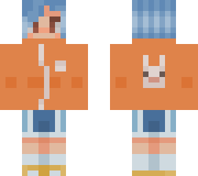 blu | Minecraft Skin