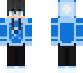 Blue Ninja Boy | Minecraft Skin