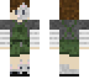 cat mask | Minecraft Skin