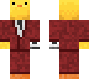 chicken man | Minecraft Skin