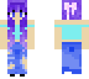 Chilling in November | Minecraft Skin