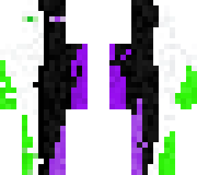 Corrupted Enderman | Minecraft Skin