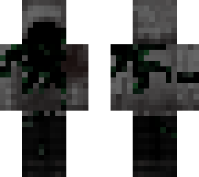 Corrupted Void Steve | Minecraft Skin