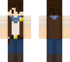 Cowboy zan | Minecraft Skin
