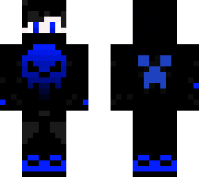 Creeper Ghost | Minecraft Skin