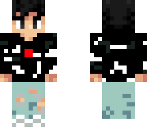 Drip goku | Minecraft Skin