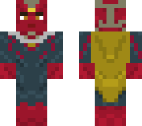 Enden vision custome | Minecraft Skin