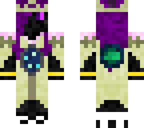 Ender Queen by UltimateBoomer19 | Minecraft Skin