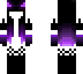 faceless purple devil | Minecraft Skin