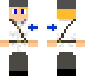 Finland Soldier | Minecraft Skin