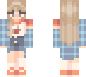 FIXED Patty | Minecraft Skin