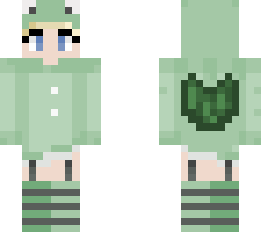 Frog edit | Minecraft Skin