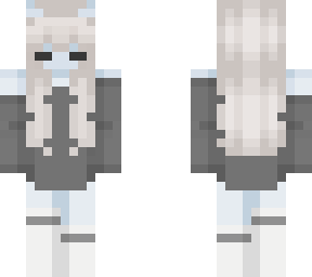 frosta in a hoodie | Minecraft Skin