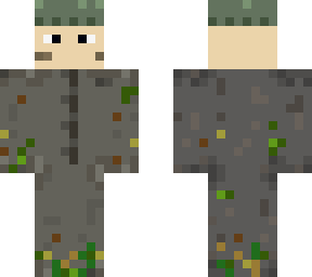 Garbage Man | Minecraft Skin