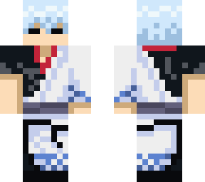 gintoki | Minecraft Skins