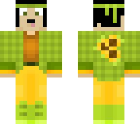 Gizzy Gazza: MCC 27 Lime Llamas | Minecraft Skin