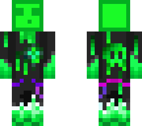 green slime | Minecraft Skin