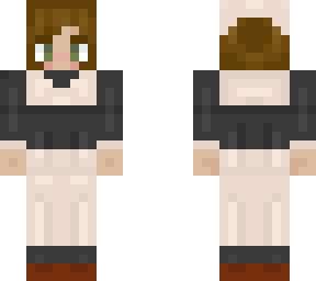 Hot Girl Pilgrim | Minecraft Skin