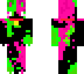 hyperpop calico cat (read desc) | Minecraft Skin