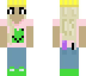 Itz Toca Alice x Minecraft | Minecraft Skin