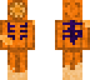 Jack-O-Figure | Minecraft Skin