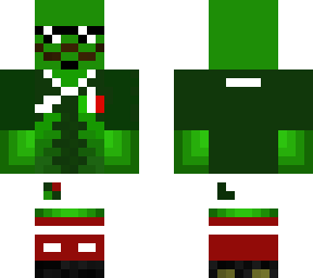 Jalapeno With Mexico Soccer Uniform | Minecraft Skin