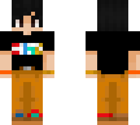 Jhope Dynamite | Minecraft Skin