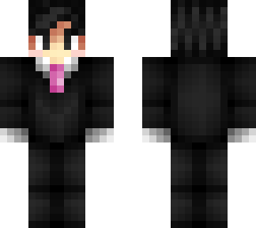 Joey pink v2 | Minecraft Skin