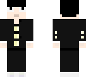Kageyama shigeo (Mob psycho 100) | Minecraft Skin