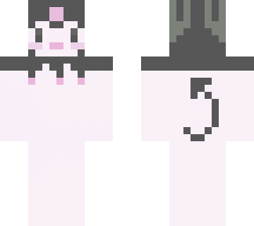 kuromi sanrio character | Minecraft Skins