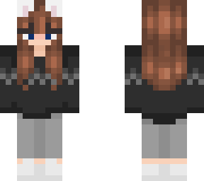 Me in Nihachu's Skin | Minecraft Skin