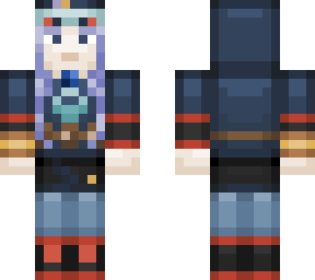 Melli Pokmon Legends Arceus | Minecraft Skin