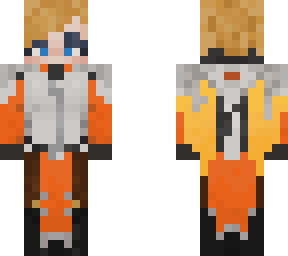 overwatch mercy | Minecraft Skins