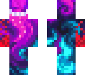 fire monster | Minecraft Skins