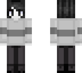 NMD Chara | Minecraft Skin