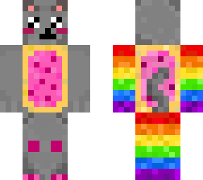 nyan cat | Minecraft Skins