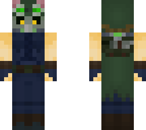 teemo | Minecraft Skins