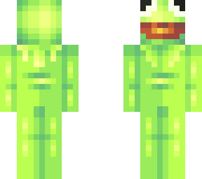 Only in ohio Kermit | Minecraft Skin