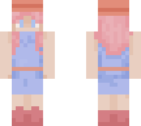 Pastel Erina | Minecraft Skin