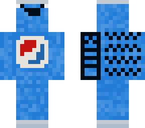 pepsi | Minecraft Skins