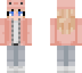 Pig Girl | Minecraft Skin
