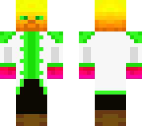 rainbow steve inverse steve | Minecraft Skins