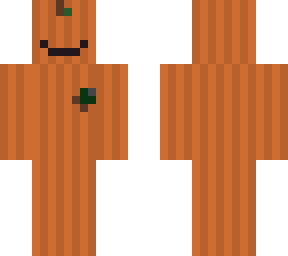 pumpkin skin | Minecraft Skin