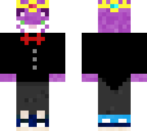 Purple cat | Minecraft Skin