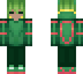 rayquaza | Minecraft Skins