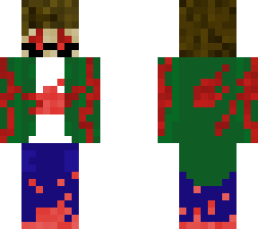 Redstone force Alex | Minecraft Skin