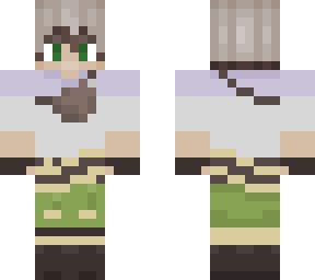 Rein Shroud | Minecraft Skin