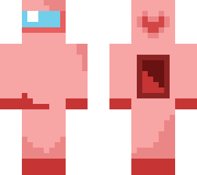 Rose crewmate | Minecraft Skin